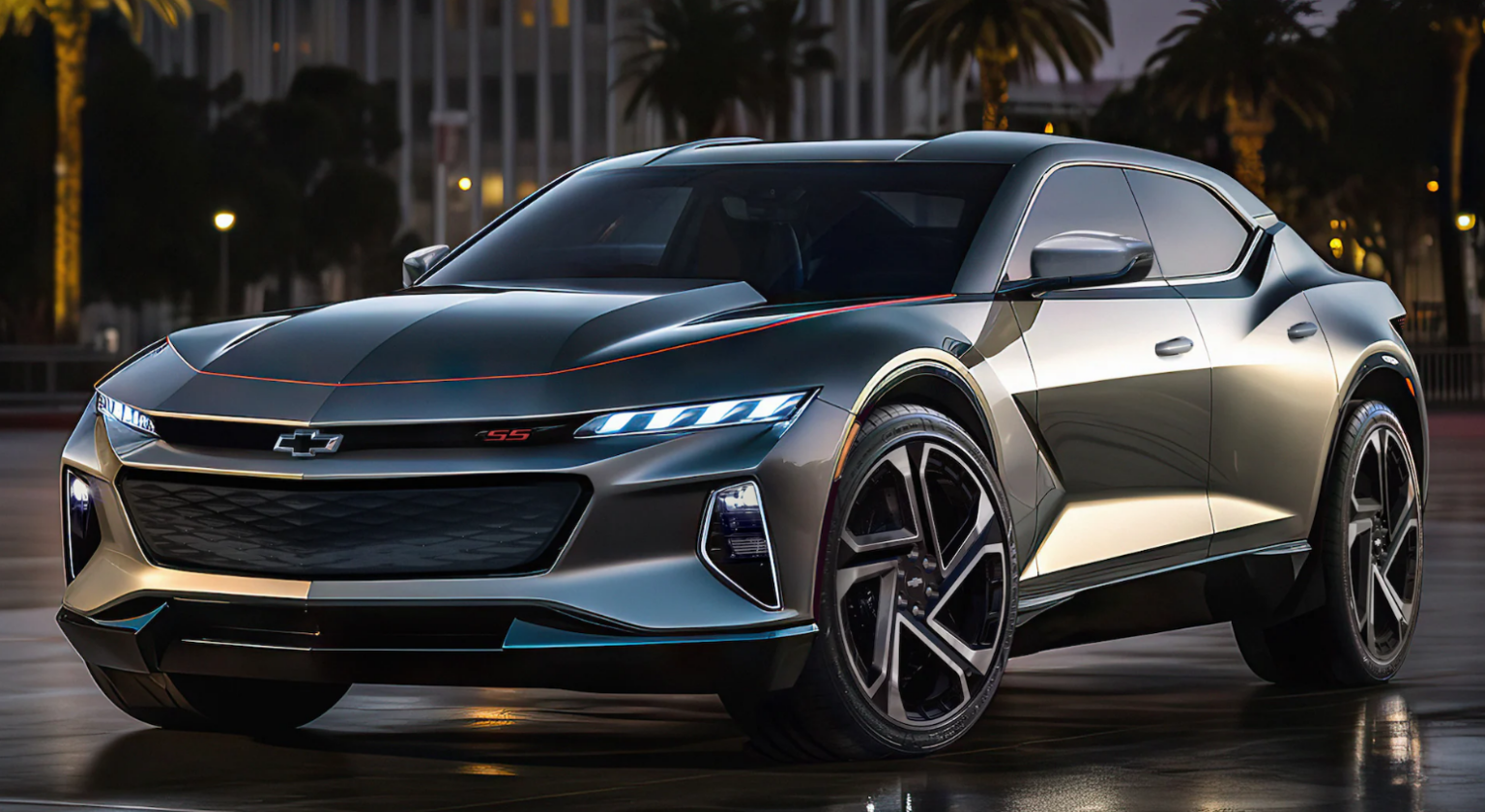 The 2025 Chevy Camaro: Price, Specs, and Dimensions - New 2026 Chevy ...
