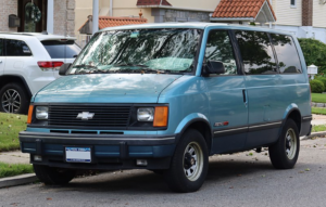 2025 Chevy Astro Van: A Revival of the Iconic Minivan with Electric ...