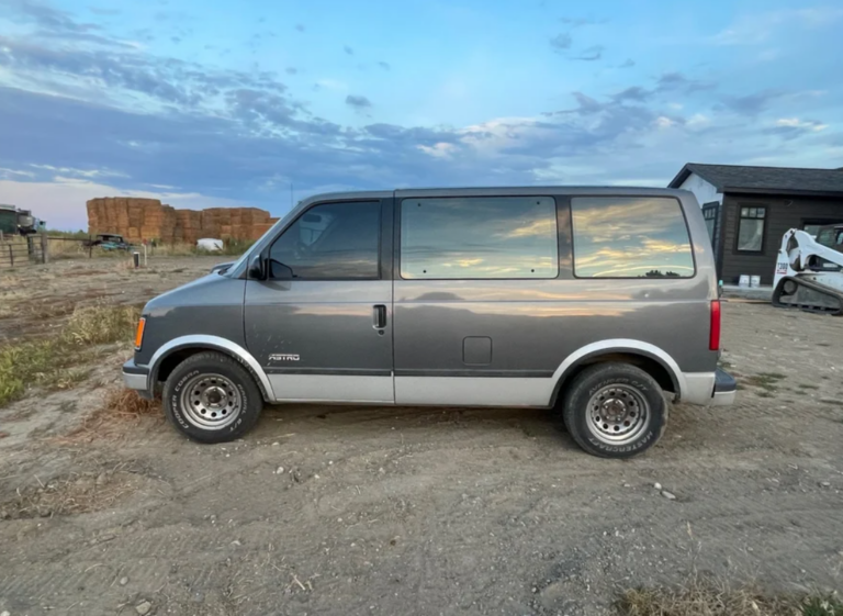 2025 Chevy Astro Van: A Revival of the Iconic Minivan with Electric ...